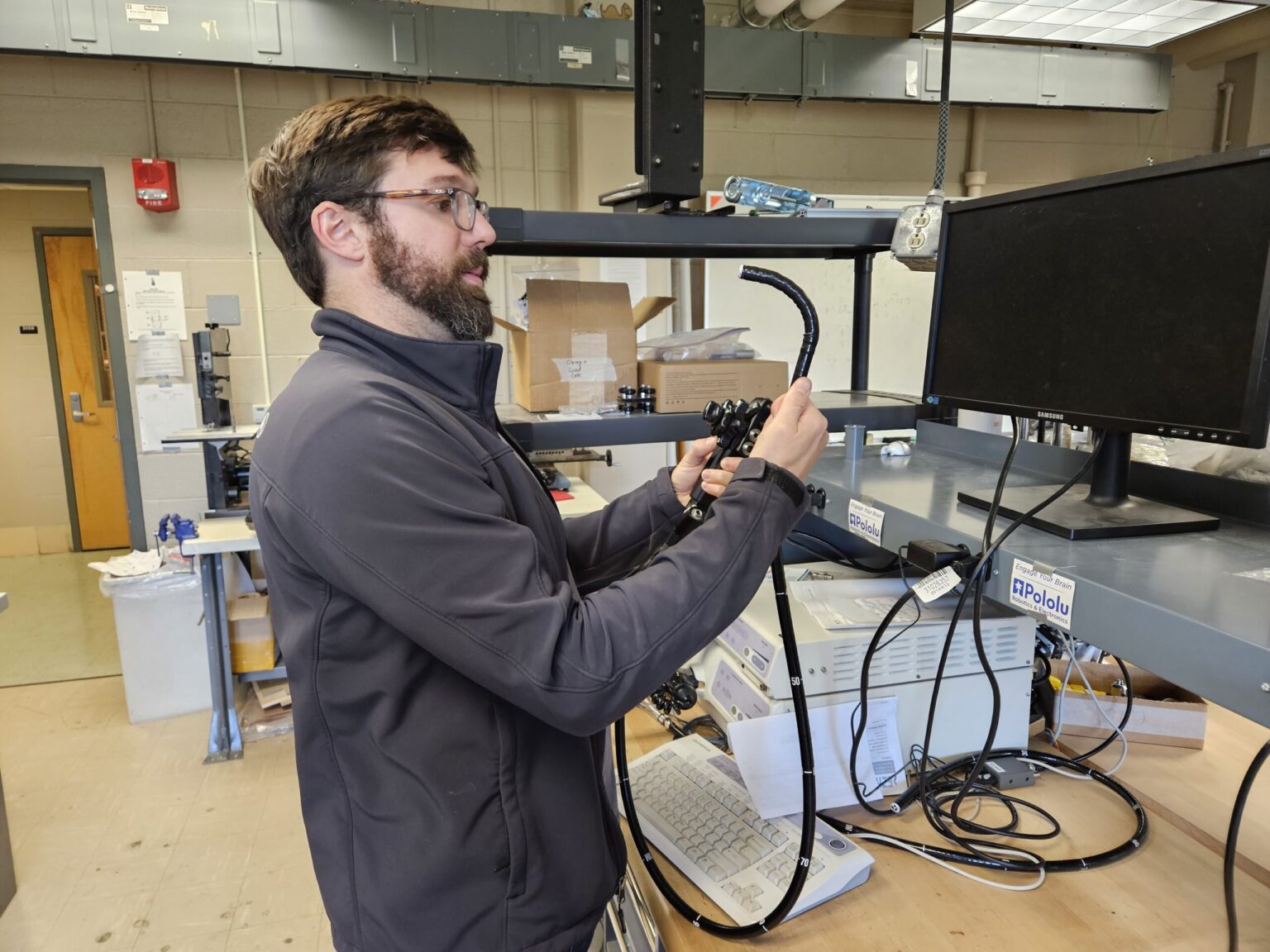 Inventor Spotlight: Caleb Rucker - University of Tennessee Research ...