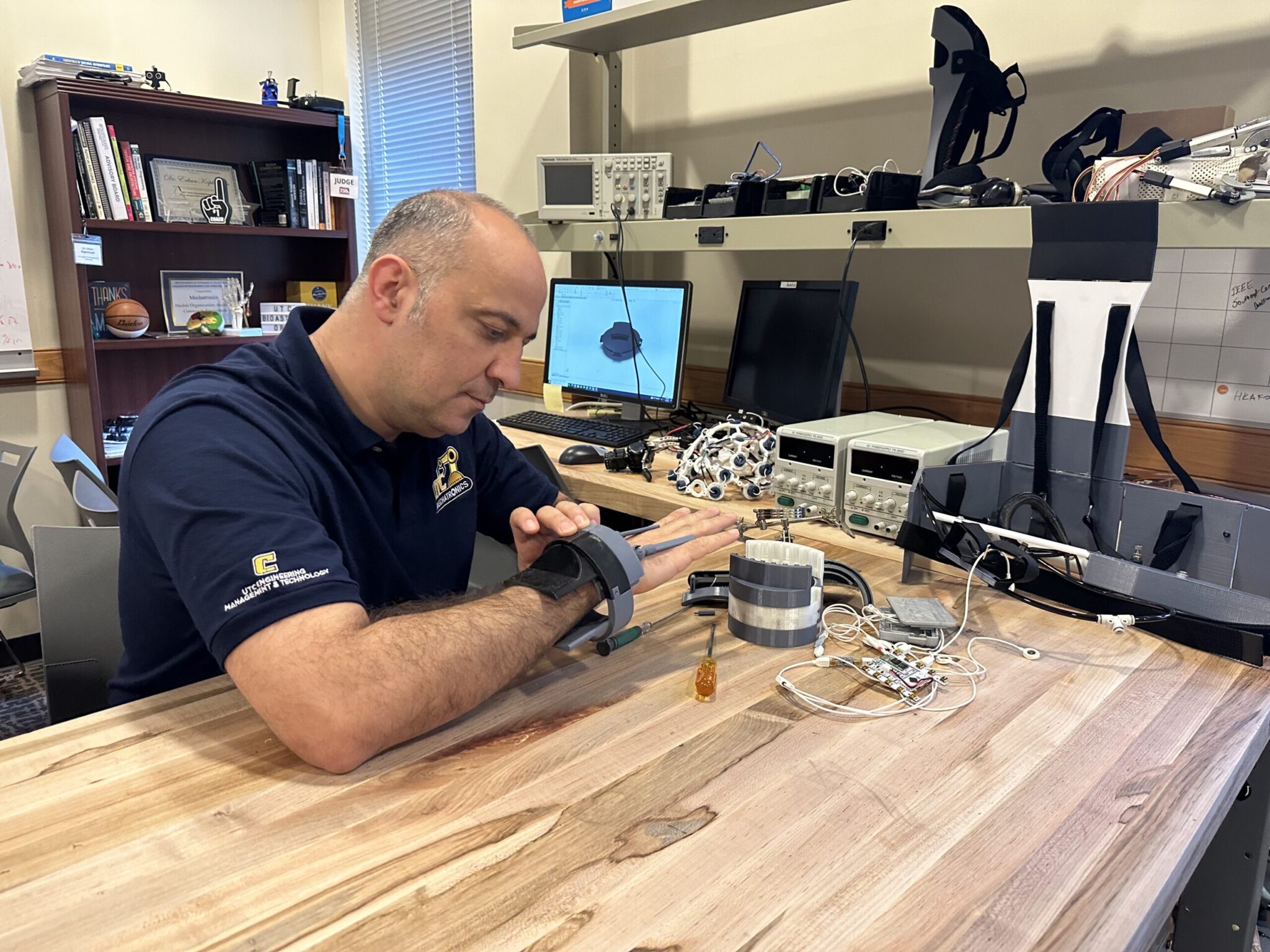 Inventor Spotlight: Erkan Kaplanoglu - University of Tennessee Research ...