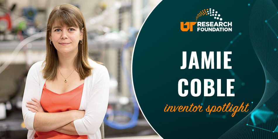 UTRF Inventor Spotlight: Dr. Jamie Coble - University of Tennessee ...