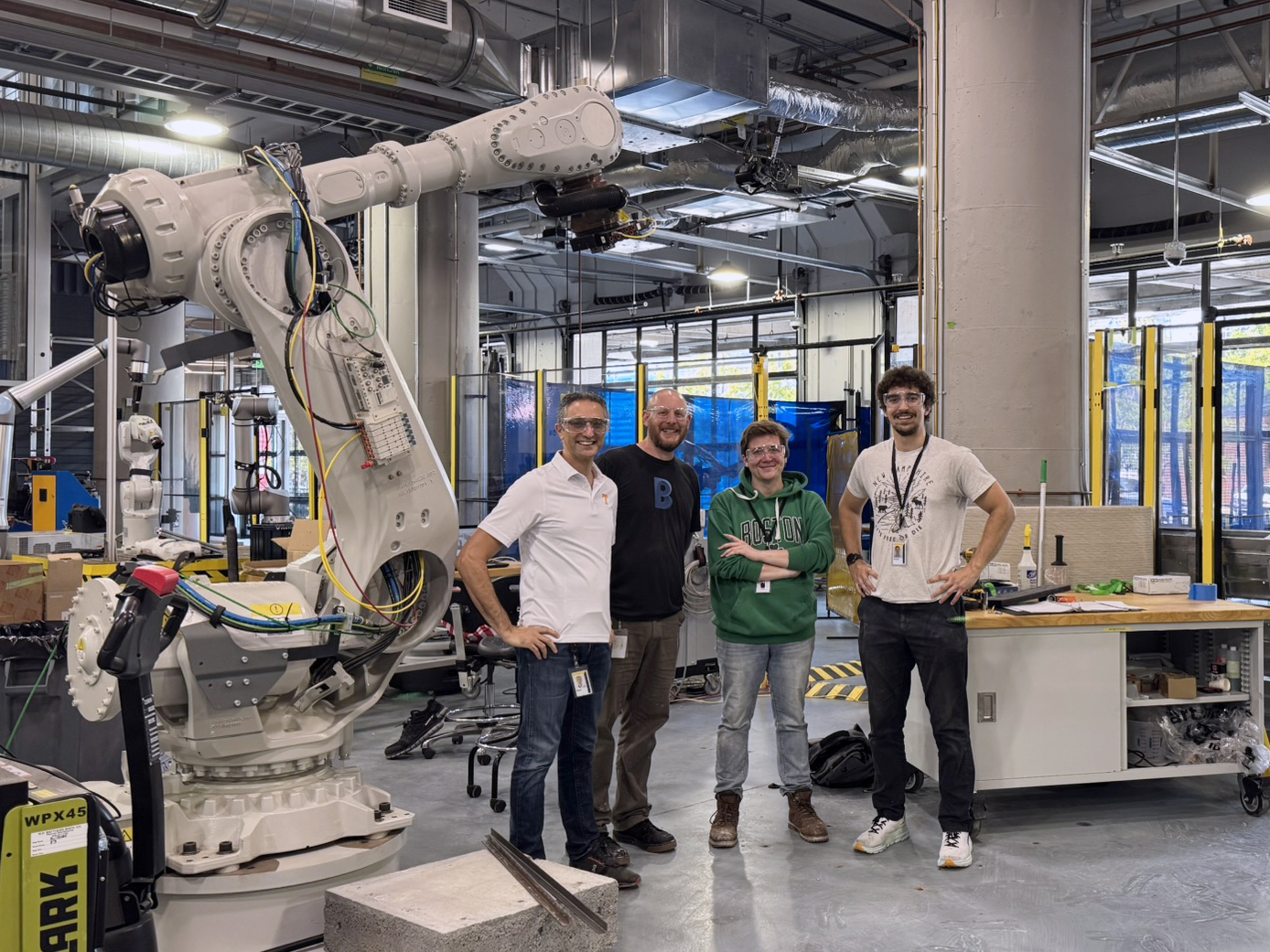 Building the Future: Advanced Materials and Manufacturing at the ...