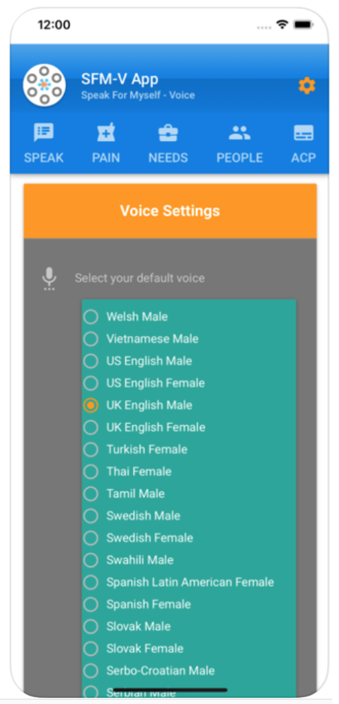 SFM-V App - University of Tennessee Research Foundation