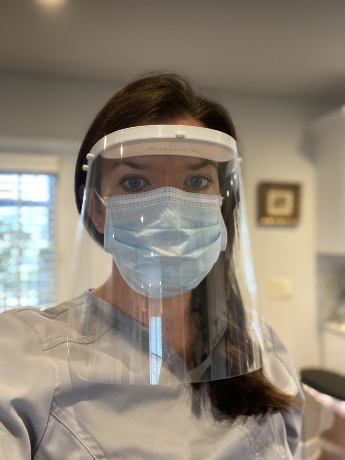 Protecting the Front Lines of COVID-19: Professor Designs and Donates ...